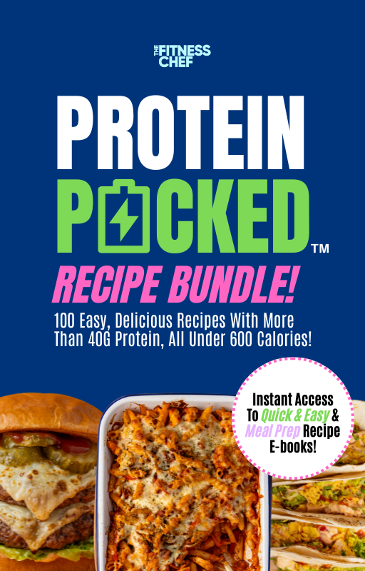Protein Packed Recipe Bundle – The Fitness Chef Store